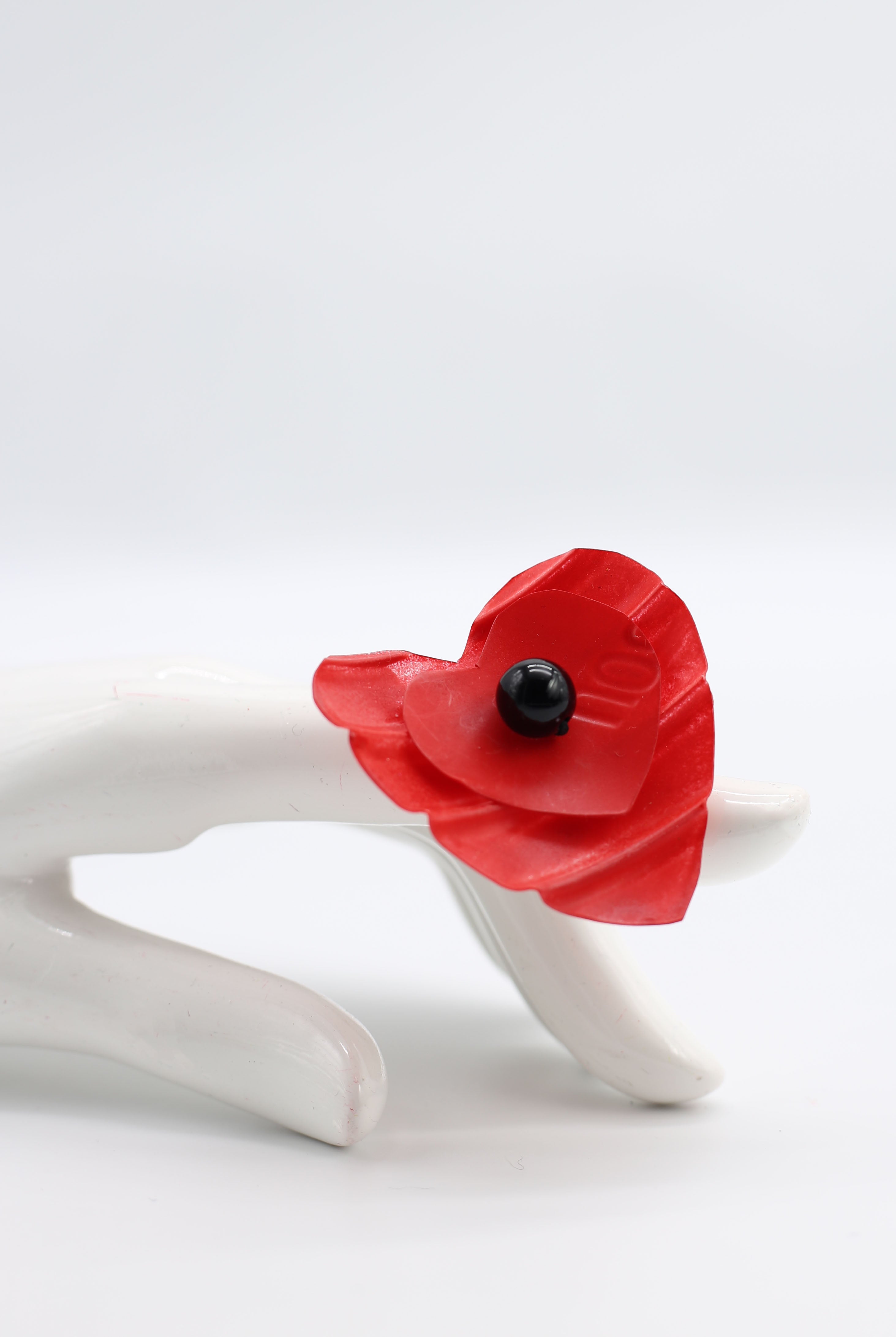 Recycled Plastic Heart Rings – Jianhui London