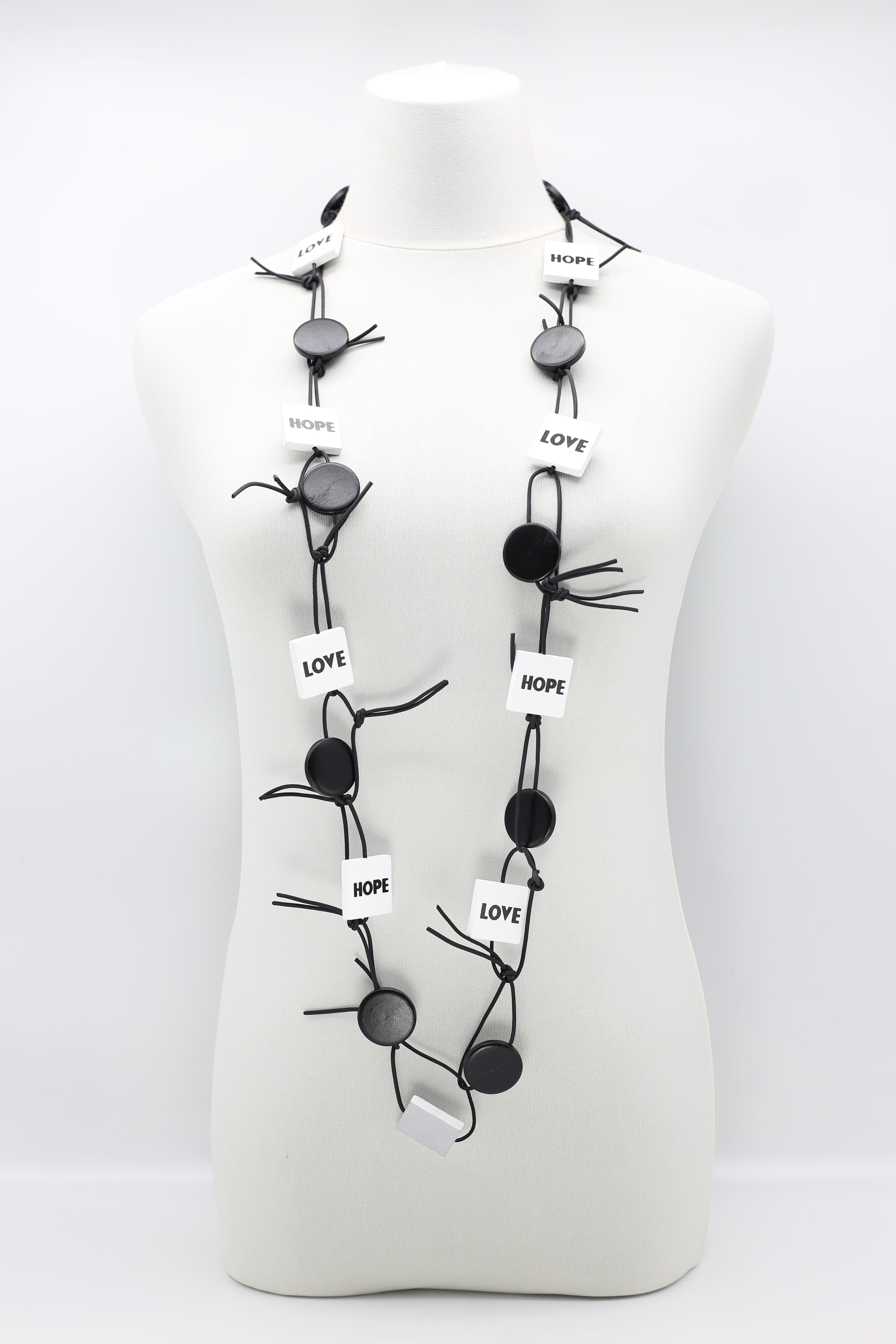 Love & Hope Chain Necklace – Jianhui London