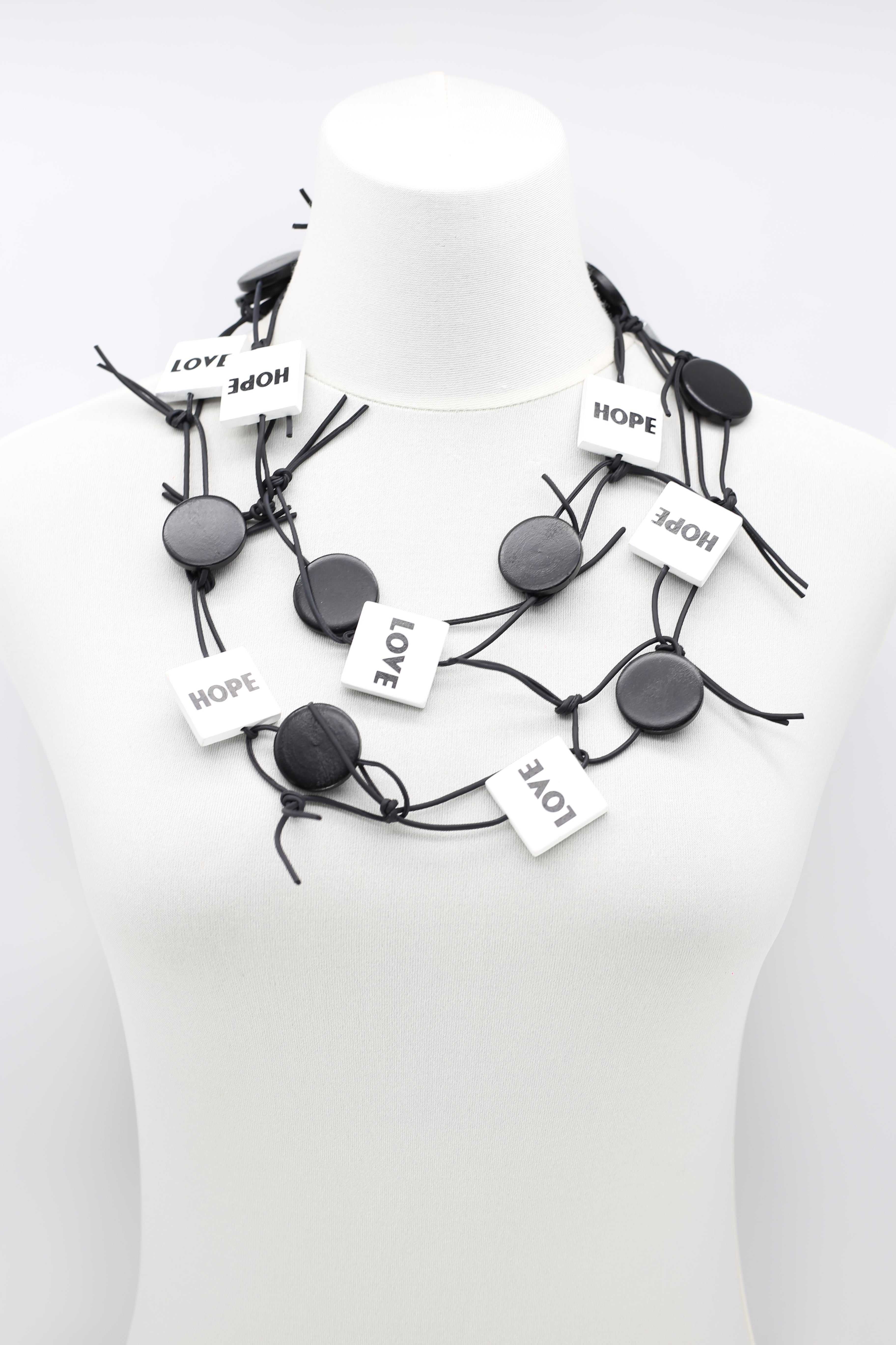 Love & Hope Chain Necklace – Jianhui London